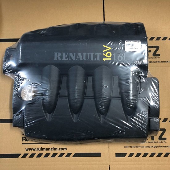Oem Renault Megane 2 1.6 16V Motor Üst Koruma Kapağı Siyah Fiyatı