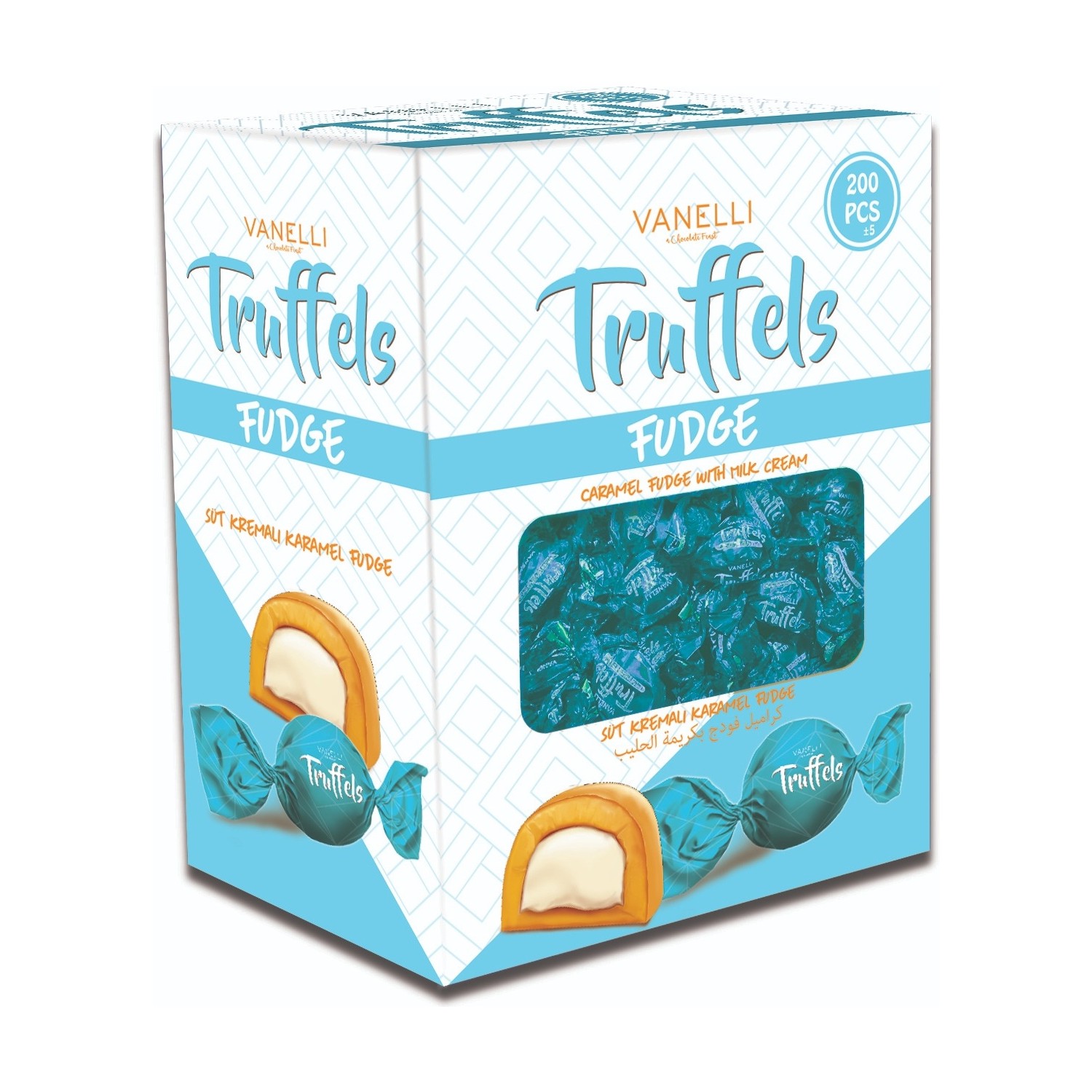 Vanelli Truffels Fudge 2kg Fiyatı - Taksit Seçenekleri