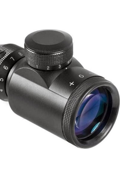 Barska Huntmaster Pro 1.5-6X42 Ir Tüfek Dürbünü