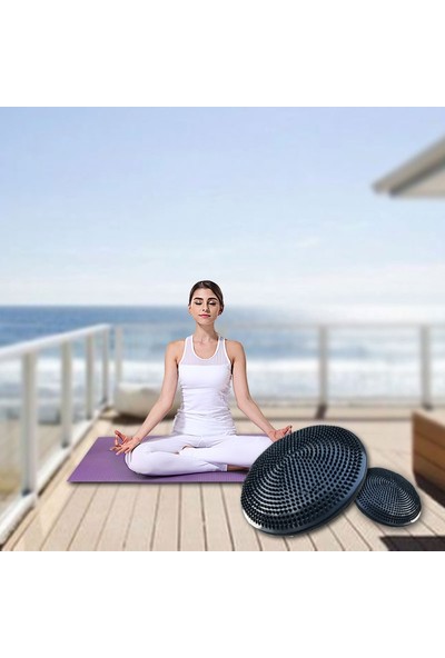 Kalın Patlamaya Dayanıklı Yoga Özel Masaj Dengesi Yastığı Kalın Patlamaya Dayanıklı Yoga Özel Masaj Dengesi Yastığı