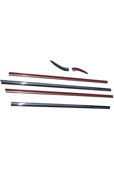 Alfa Otomotiv Peugeot 301 Sd 2012 > Cam Çıtası 6 Prç. P.çelik