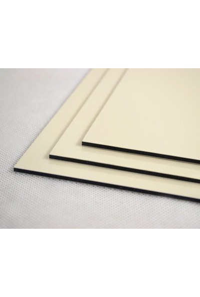 Krem Alüminyum Kompozit Levha Alikobant Krem Kompozit Levha