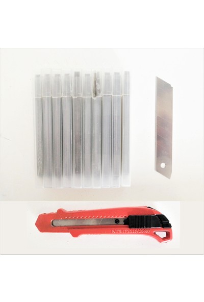 Rambo Tools 100 Adet Maket Bıçağı Yedek Ağzı + Bay-Tech Kalite Maket Bıçağı Hediyeli Rambo Tools 100 Adet Maket Bıçağı Yedek Ağzı + Bay-Tech Kalite Maket Bıçağı Hediyeli