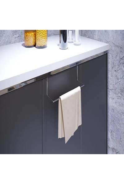 Suntel Banyo Sa-02 Mutfak Aksesuarları Dolap Kapağına Geçmeli Havluluk Askı Aparatı Suntel Banyo Sa-02 Mutfak Aksesuarları Dolap Kapağına Geçmeli Havluluk Askı Aparatı