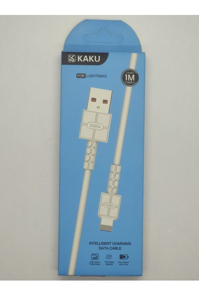 Kaku iPhone Şarj Kablosu Kaku iPhone Şarj Kablosu