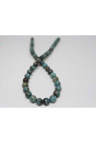 Yaşam Tohumu Krizokol Taşı Dizi 8mm