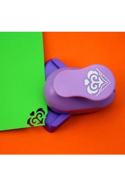 KP Köşe Delgeç -Şekilgeç Kağıt Köşesi Şekillendirme Desen Delgeci