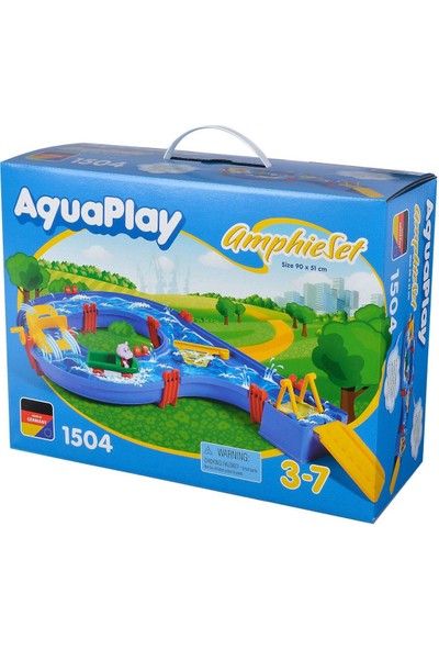 Adore Oyuncak DAQ01504 Aquaplay Rampalı Su Seti