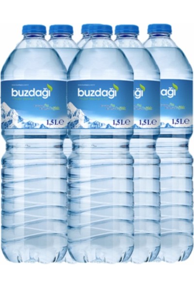 Buzdağı Su 1.5 Lt 12 Adet