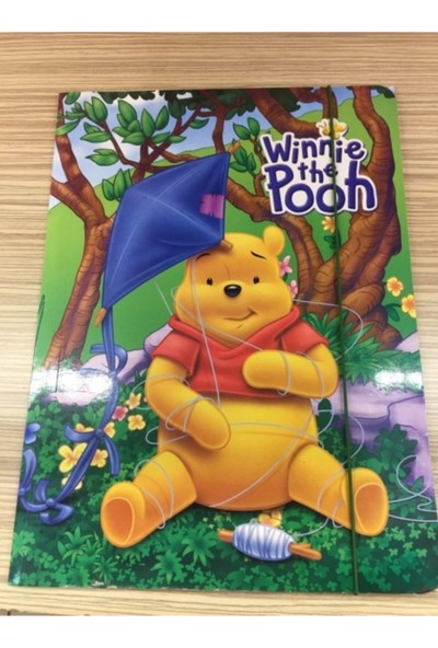 Keskin 25X35 Winnie The Pooh Resim Dosyası Lastikli Keskin 25X35 Winnie The Pooh Resim Dosyası Lastikli