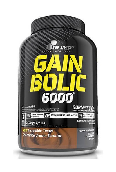 Olimp Gain Bolic 6000 Çikolata Aromalı 3500 Gr Karbonhidrat Tozu