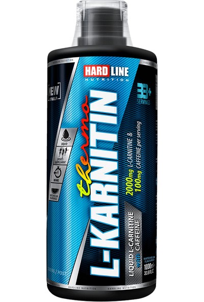 Hardline Thermo L-Carnitine 1000 Ml Şeftali