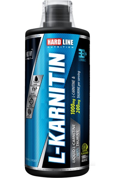 Hardline L-Karnitin Sıvı 1000 Mg Limon Aromalı Hardline L-Karnitin Sıvı 1000 Mg Limon Aromalı