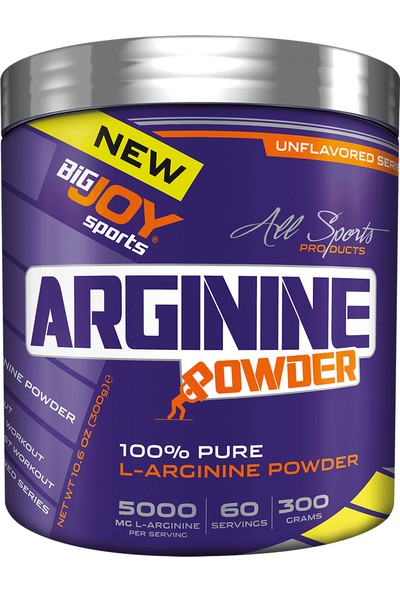100 % Pure L-Arginine Powder 300 G Saabgj011000