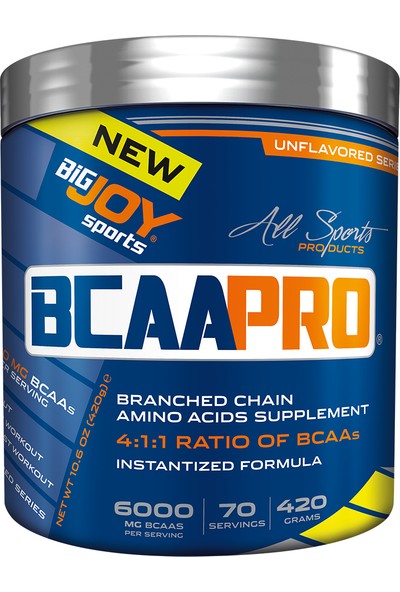 Bigjoy Sports Bcaa Pro 4:1:1 420 Gr Aromasız