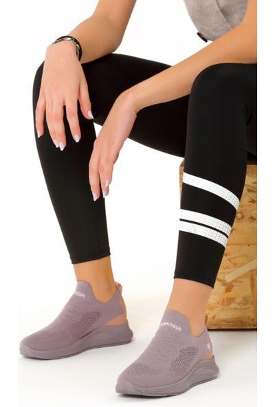 My Trend Shoes Kadın Triko Yazlık Spor Ayakkabı