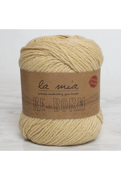 La Mia Re - Born Sarı El Örgü Ipi - L124