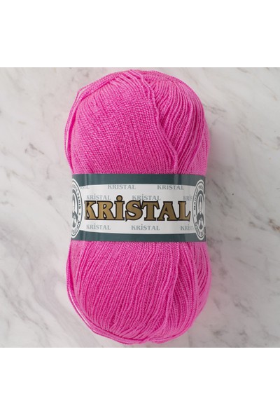 Ören Bayan Örenbayan Kristal Pembe El Örgü Ipliği - 042 Ören Bayan Örenbayan Kristal Pembe El Örgü Ipliği - 042