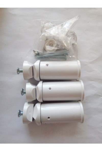 Eurasia Havlupan Duvara Montajlama Seti Beyaz