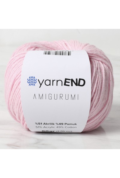 Filyarn Yarnend Amigurumi Pembe El Örgü Ipi - 033 Filyarn Yarnend Amigurumi Pembe El Örgü Ipi - 033