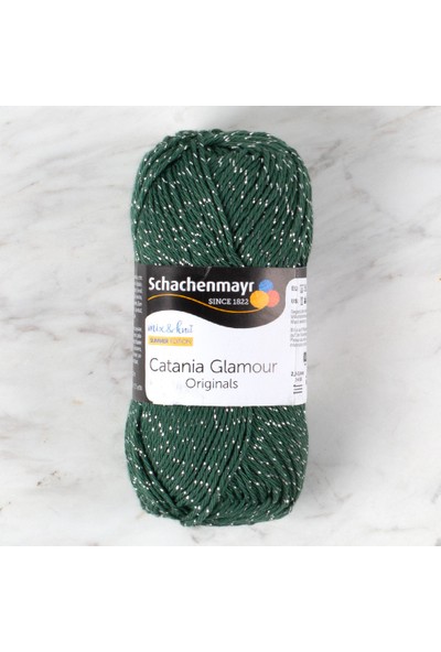 Schachenmayr Smc Catania Glamour 50 gr Gümüş Simli Yeşil El Örgü Ipi -00172 Schachenmayr Smc Catania Glamour 50 gr Gümüş Simli Yeşil El Örgü Ipi -00172
