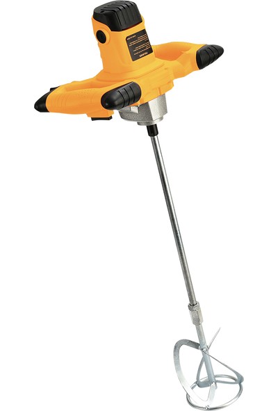 Jetta Power Tools 1800 W Devir Ayarlı Elektrikli Alçı Boya ve Harç Karıştırıcı Mikser-Sarı Jetta Power Tools 1800 W Devir Ayarlı Elektrikli Alçı Boya ve Harç Karıştırıcı Mikser-Sarı