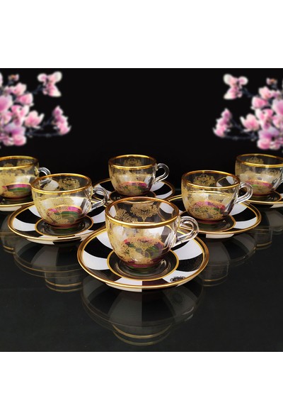 Paşabahçe Kahve Fincan Takımı Tuna 6 Kişilik