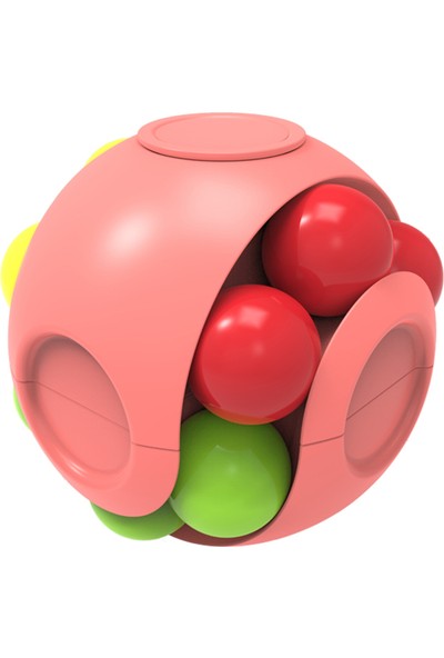 Fidget Spinner Sihirli Küp Eğitim Oyunu Pink (Yurt Dışından) Fidget Spinner Sihirli Küp Eğitim Oyunu Pink (Yurt Dışından)