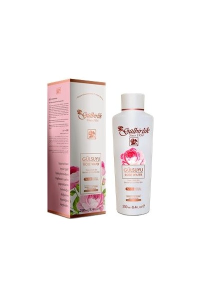 Gülbirlik %100 Doğal Gül Suyu 250 ml