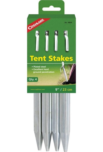 Coghlans Çelik Çadır Kazığı 23 cm