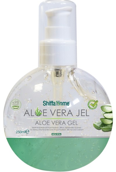 Shiffa Home Aloe Vera Jel 250 gr Shiffa Home Aloe Vera Jel 250 gr