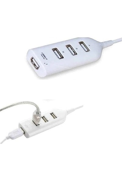 Atech 4 Port USB Çoğaltıcı Çoklayıcı Hub USB 2.0