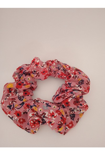 Thulia Pembe Desenli Toka