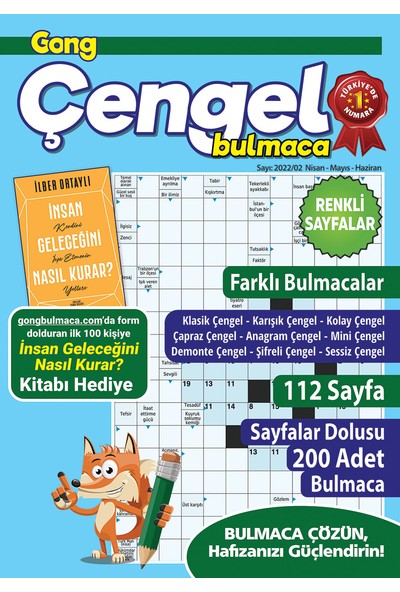 Gong Çengel Bulmaca 2022/02