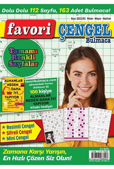 Favori Çengel Bulmaca 2022/02