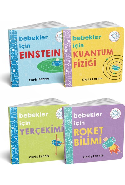 Bebek Üniversitesi-4 Kitap Set
