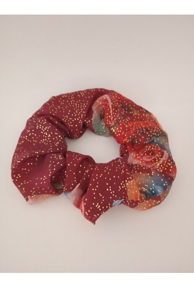 Thulia Kırmızı Pullu Yumuşak Toka