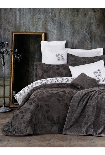 Cotton Box Platinium Çeyiz Seti Janella Antrasit (11 Parça) Cotton Box Platinium Çeyiz Seti Janella Antrasit (11 Parça)