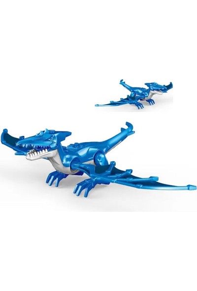 Xinh LEGO Uyumlu Blue Dinazor Jurassic World Park Temalı -1 Xinh LEGO Uyumlu Blue Dinazor Jurassic World Park Temalı -1