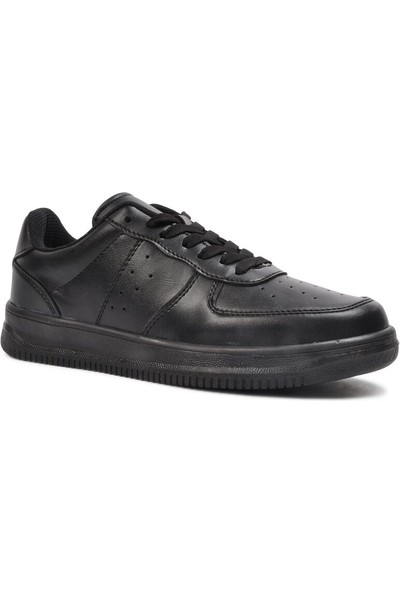 Zigana Ksdn Siyah-Siyah Düz Taban Kadın Sneaker Zigana Ksdn Siyah-Siyah Düz Taban Kadın Sneaker