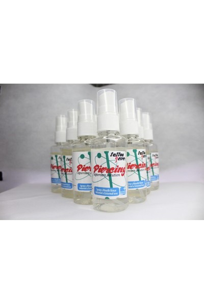 Btn Piercing Piercing Bakım Spreyi