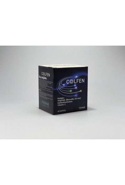 Fenne Colfen,kollajen,akgünlük(Boswellia Serrata,metilsülfonilmetan,vitamin C