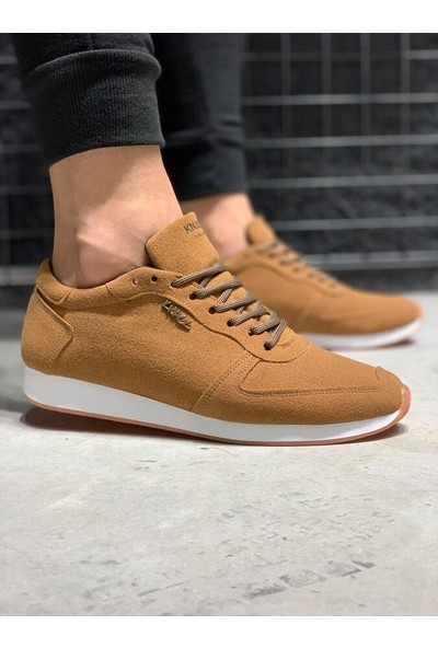 Pabucmarketi Ksdn Erkek Günlük Ayakkabı Suni Süet Taba Pabucmarketi Ksdn Erkek Günlük Ayakkabı Suni Süet Taba