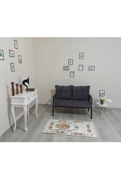 Ufuk Home Balkon, Bahçe Mobilyası Ikili Koltuk