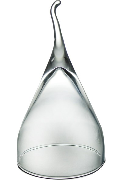 Paşabahçe El Imalatı Kristal Tabak Kapağı 1 Adet 28105 Şeffaf