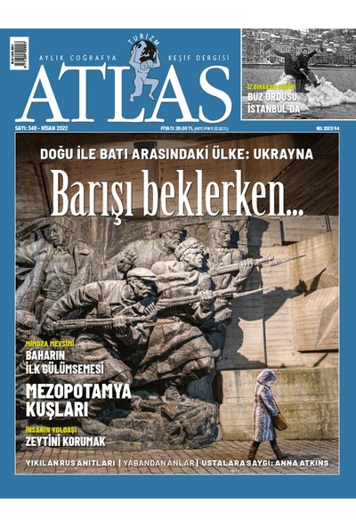 Atlas Dergisi Dijital Dergi Aboneliği 12 Aylık