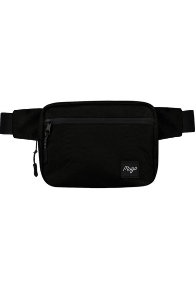 Mugo Bel Çantası Unisex Siyah