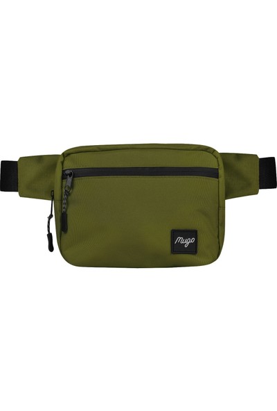 Mugo Bel Çantası Unisex Haki