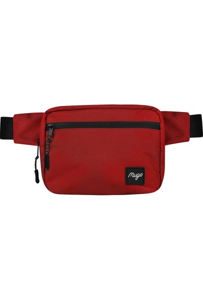 Mugo Bel Çantası Unisex Bordo