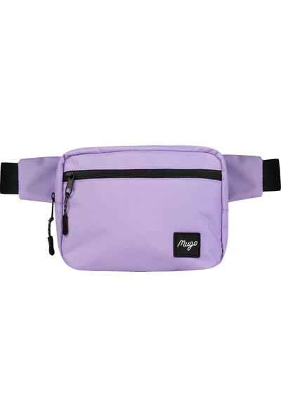 Mugo Bel Çantası Unisex Lila